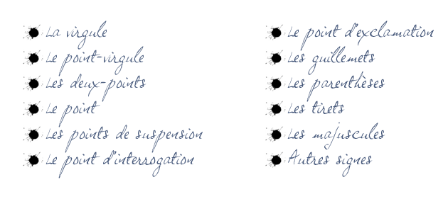 Astuce rédaction web : la ponctuation - Francecopywriter